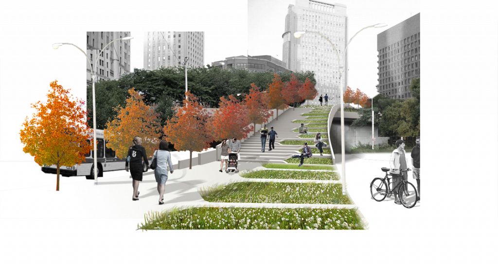 LMDC: Brooklyn Bridge Master Plan - Projects - Weiss/Manfredi