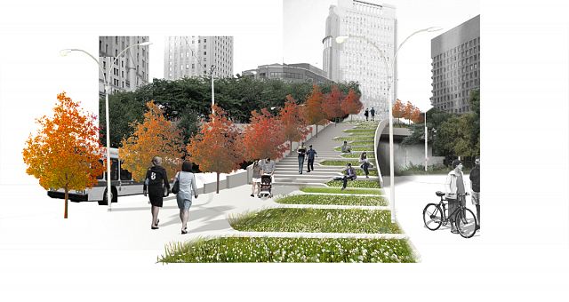 LMDC: Brooklyn Bridge Master Plan - Projects - Weiss/Manfredi