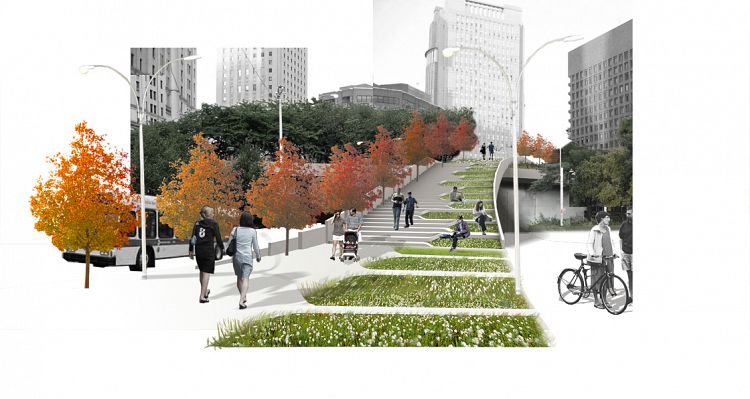 LMDC: Brooklyn Bridge Master Plan - Projects - Weiss/Manfredi