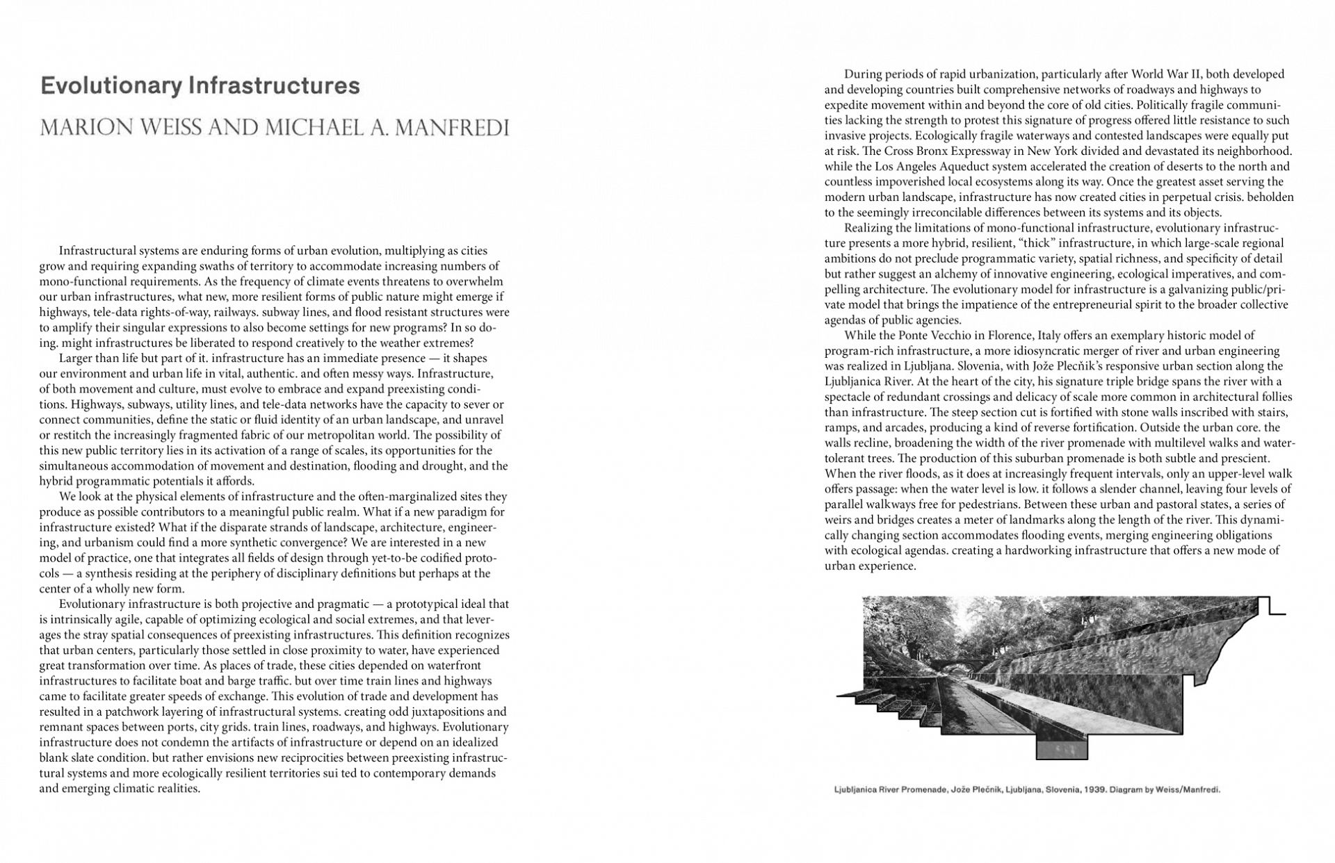 "Evolutionary Infrastructures" in Climates: Architecture and the ...