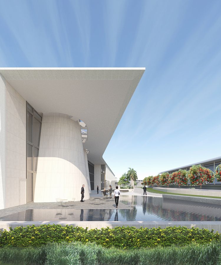 U.S. Embassy in New Delhi, India Breaks Ground on Expansion - News ...