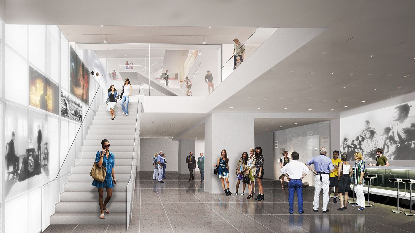 MoMA Public Space Study - Projects - Weiss/Manfredi