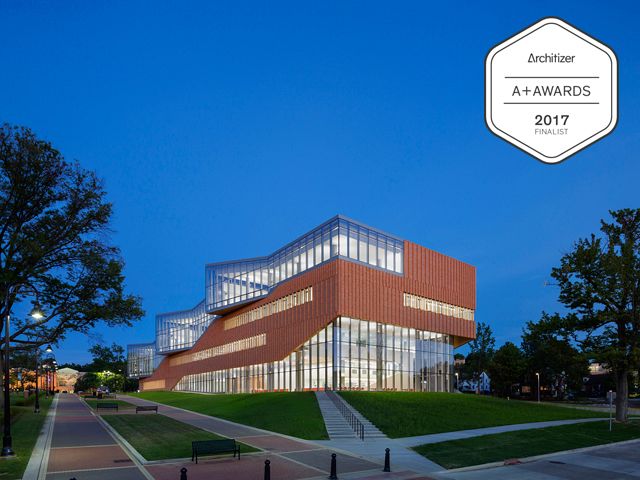 Kent CAED Selected as Finalist in Architizer A+ Awards - News - Weiss ...