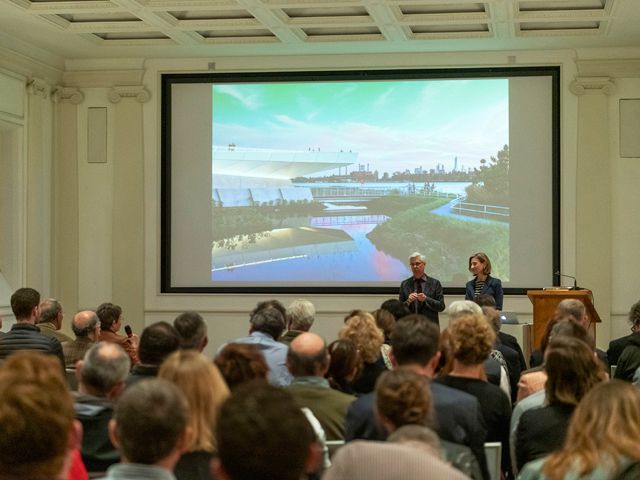 Marion Weiss and Michael Manfredi Deliver Lecture at Villa Aurelia in ...