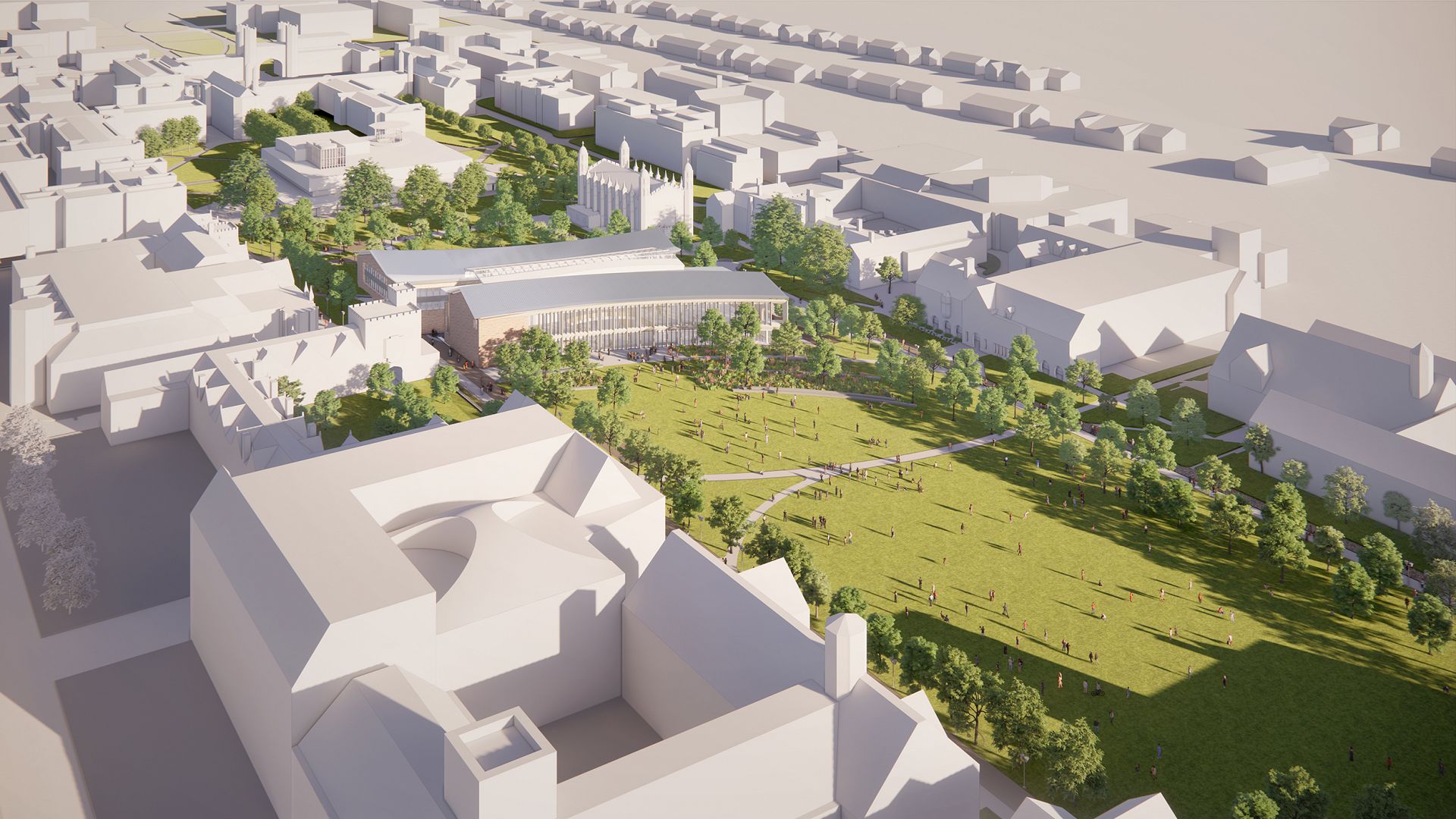 Michael W. and Quirsis V. Riney Hall, Washington University in St. Louis - Projects - Weiss/Manfredi