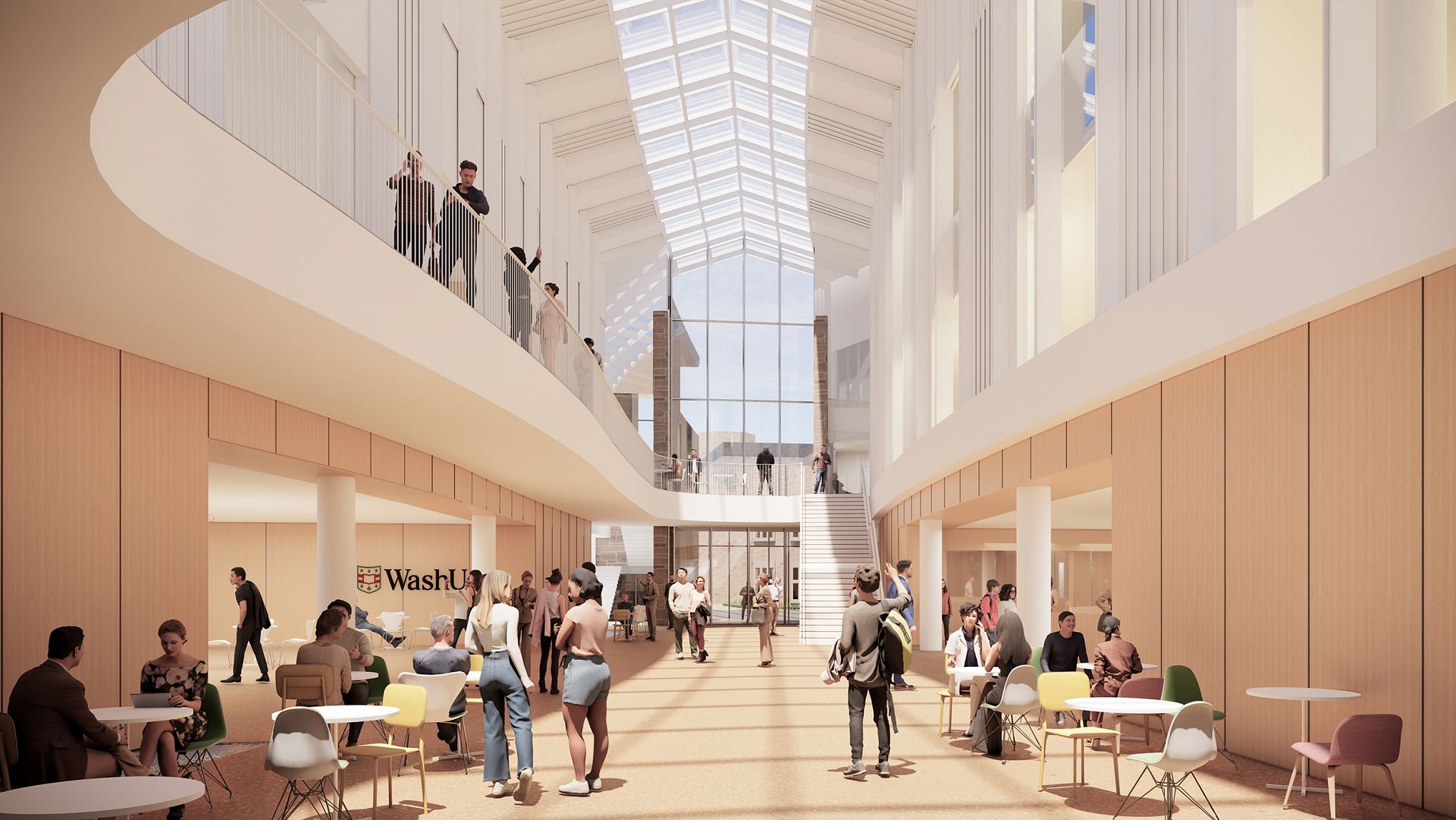 Michael W. and Quirsis V. Riney Hall, Washington University in St ...