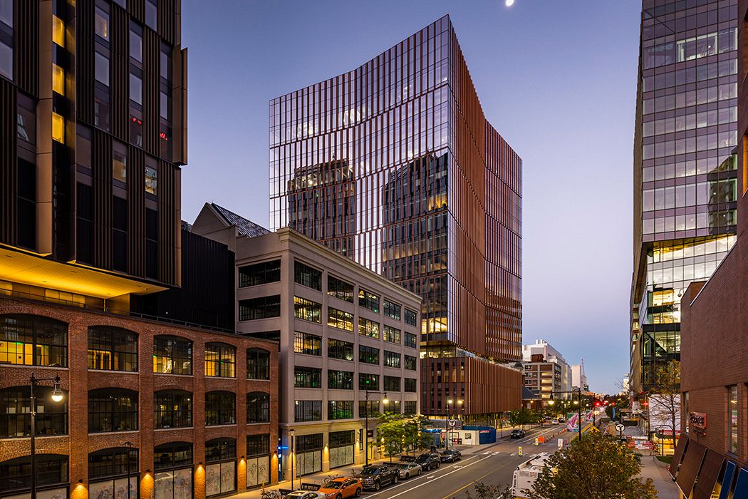 MIT Kendall Square Site 5 - Projects - Weiss/Manfredi