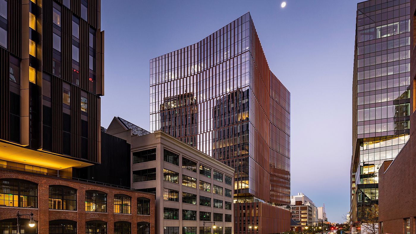 MIT Kendall Square Site 5 - Projects - Weiss/Manfredi