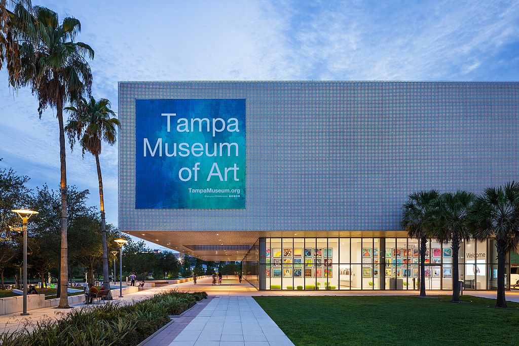 Tampa Museum of Art Renovation and Expansion - Projects - Weiss/Manfredi