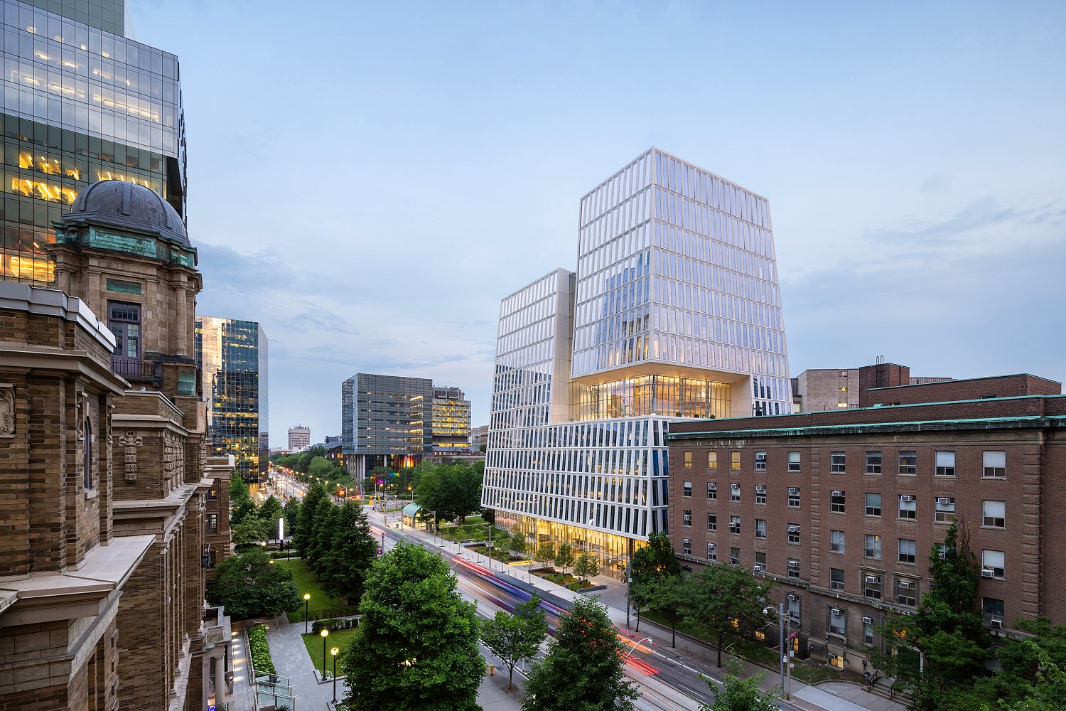 The Schwartz Reisman Innovation Campus at the University of Toronto ...