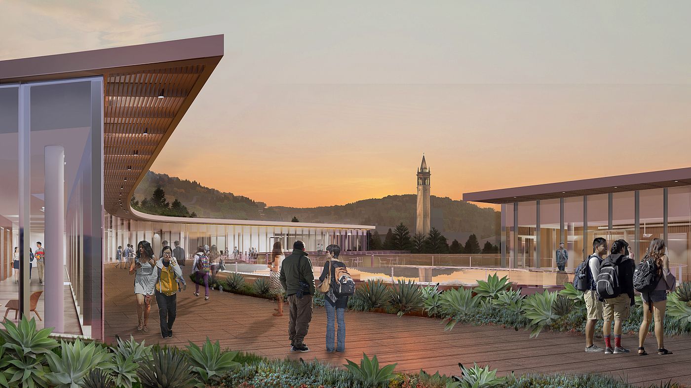 The Gateway at UC Berkeley - Projects - Weiss/Manfredi