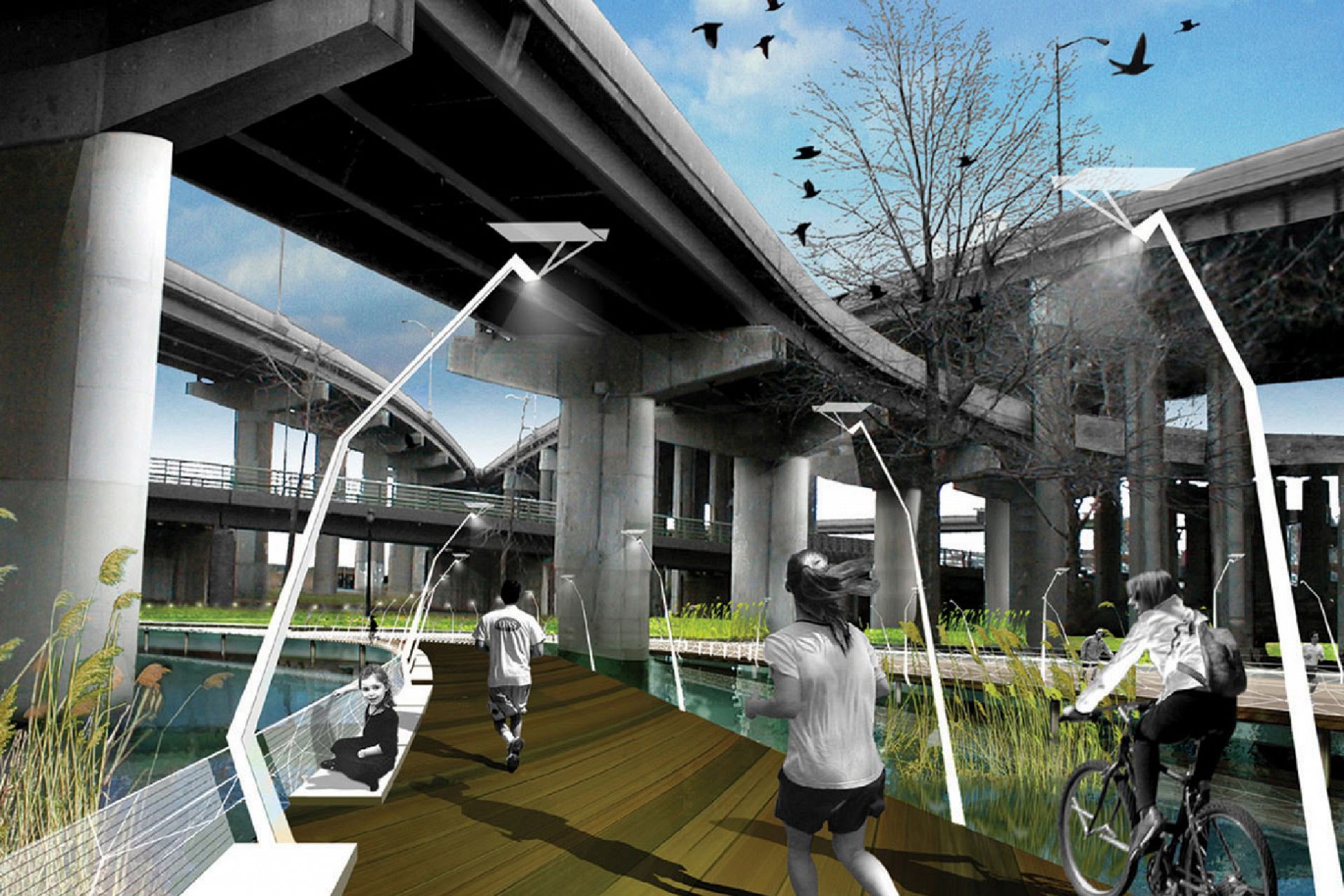 NYC 2012: Olympic Rowing Facilities - Projects - Weiss/Manfredi