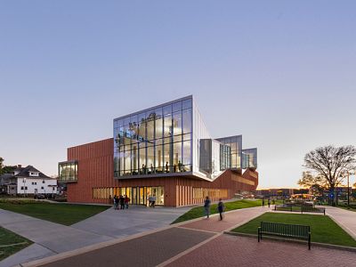 Architect Magazine Features Recently Opened Kent State CAED "Design ...