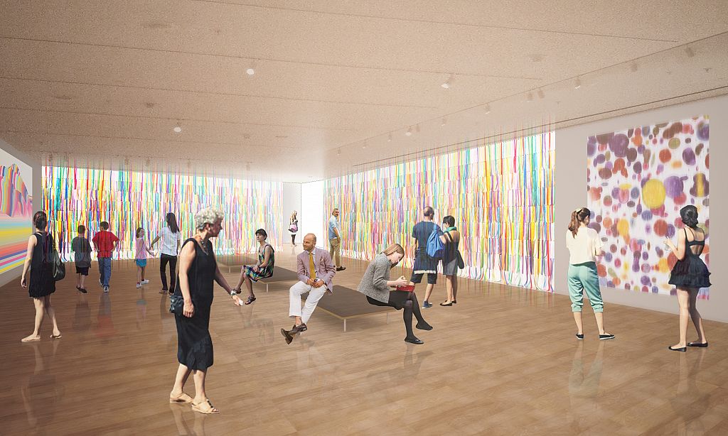 MoMA Public Space Study - Projects - Weiss/Manfredi