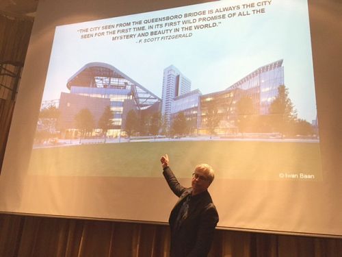 Michael A. Manfredi Delivers Lecture at Harvard GSD - News - Weiss/Manfredi