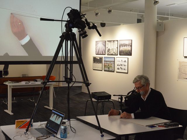 Michael Manfredi Participates in Storefront's "Drawing Series: A Line ...