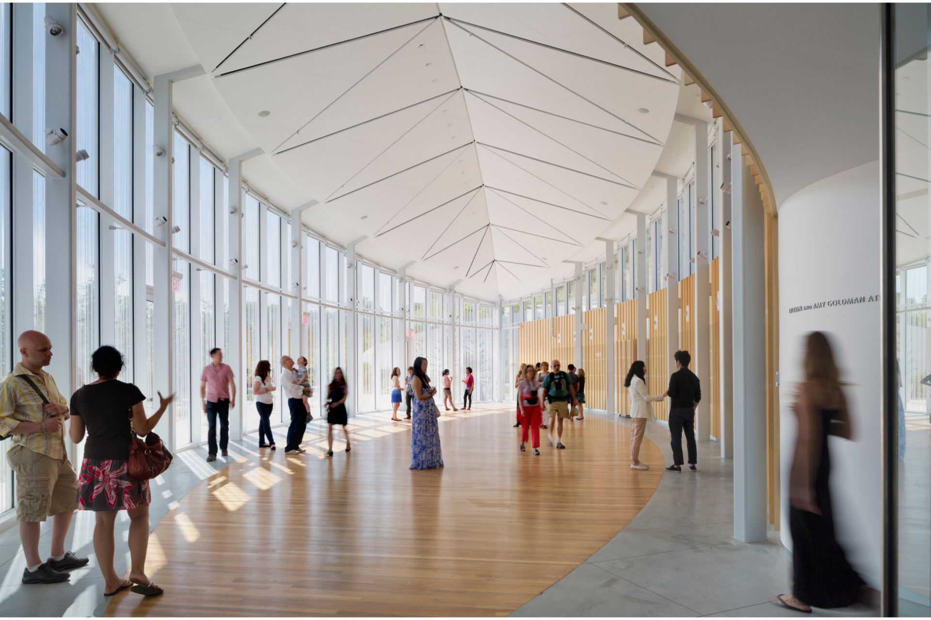 Brooklyn Botanic Garden Visitor Center - Projects - Weiss/Manfredi