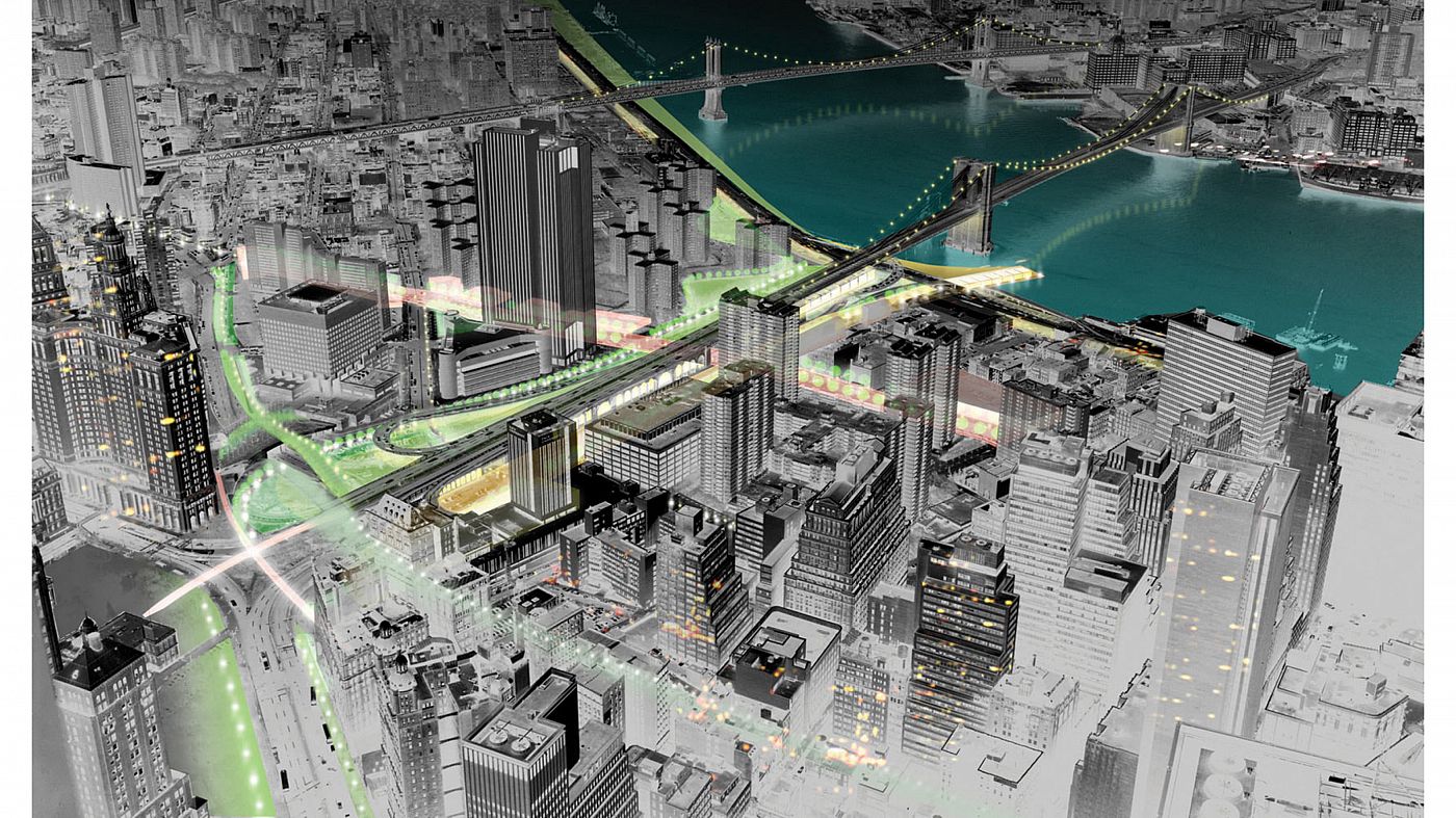 LMDC: Brooklyn Bridge Master Plan - Projects - Weiss/Manfredi