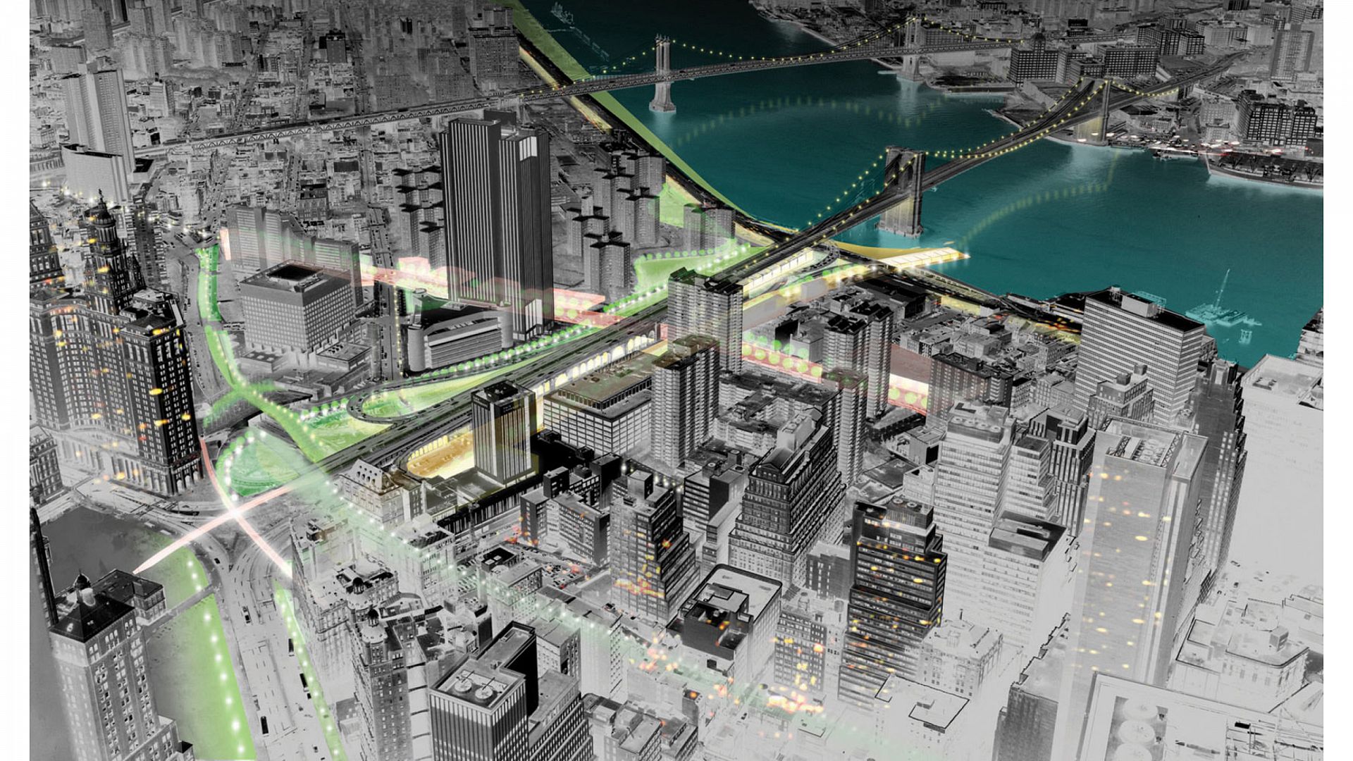 LMDC: Brooklyn Bridge Master Plan - Projects - Weiss/Manfredi