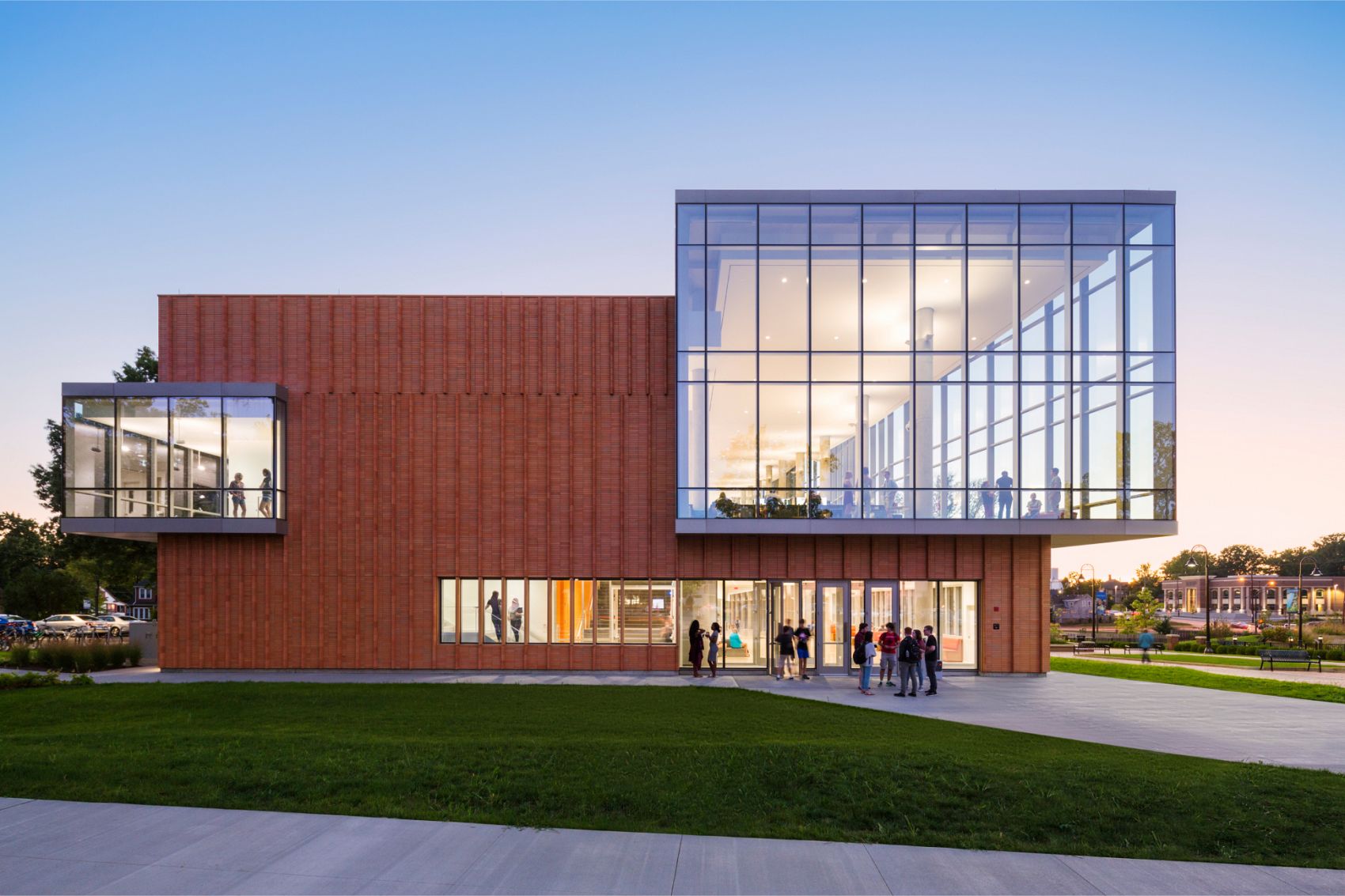 Kent State Center for Architecture and Environmental Design - Projects ...