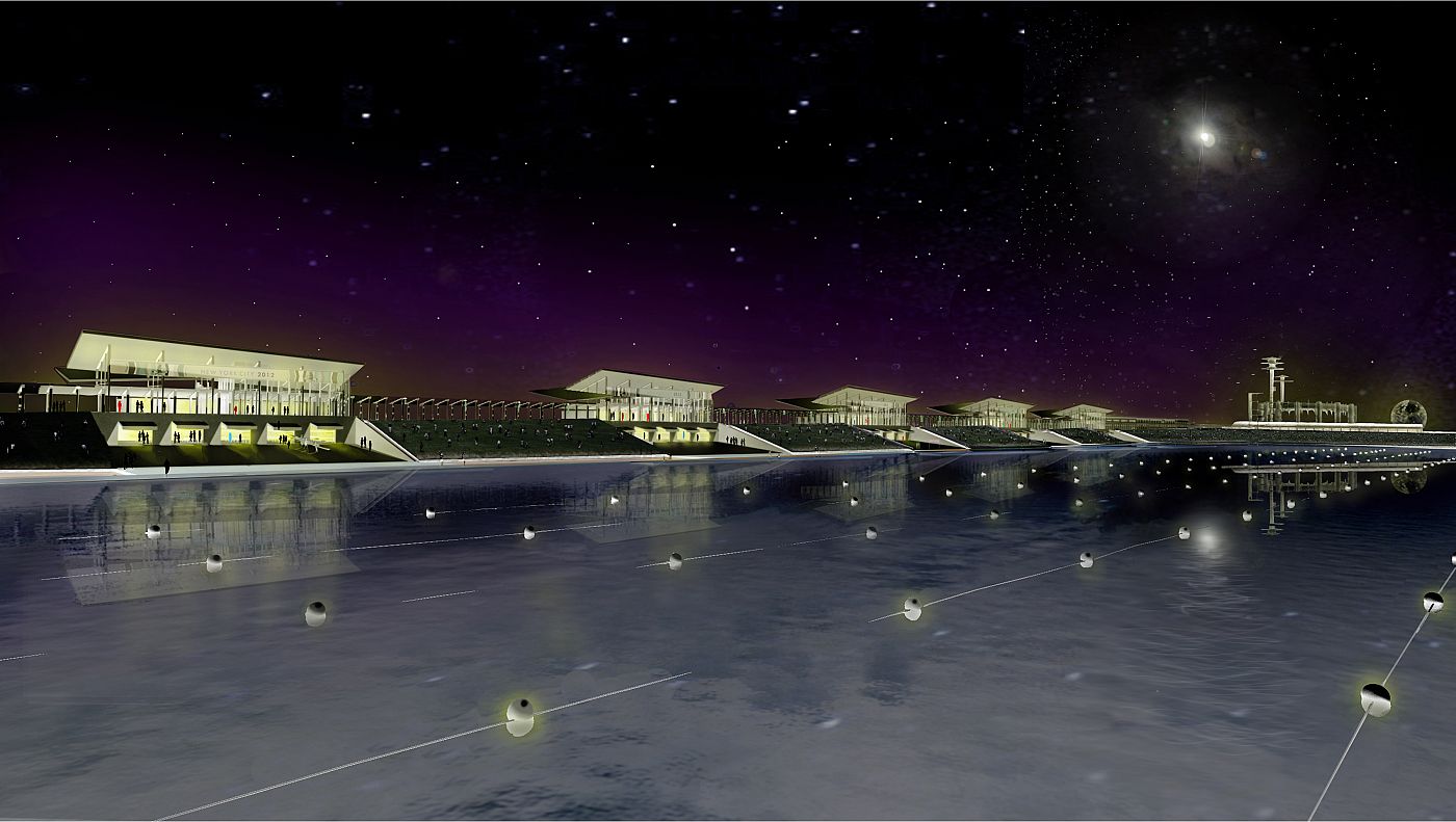 NYC 2012: Olympic Rowing Facilities - Projects - Weiss/Manfredi
