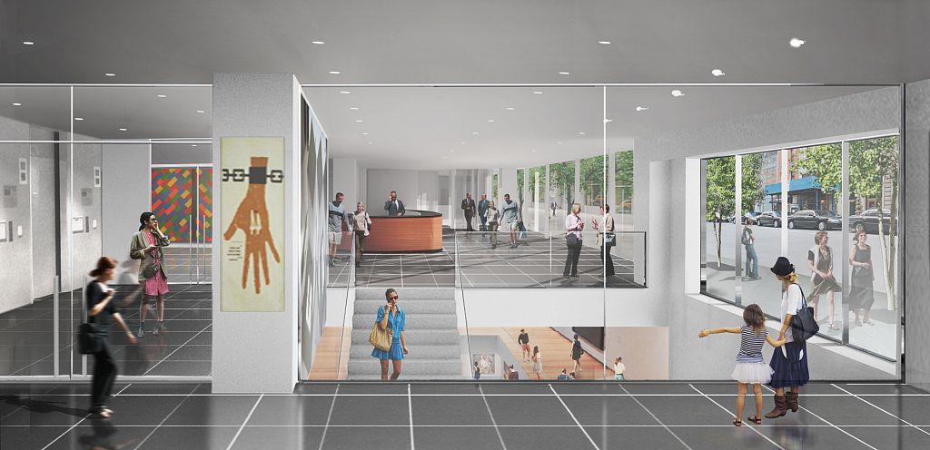 MoMA Public Space Study - Projects - Weiss/Manfredi