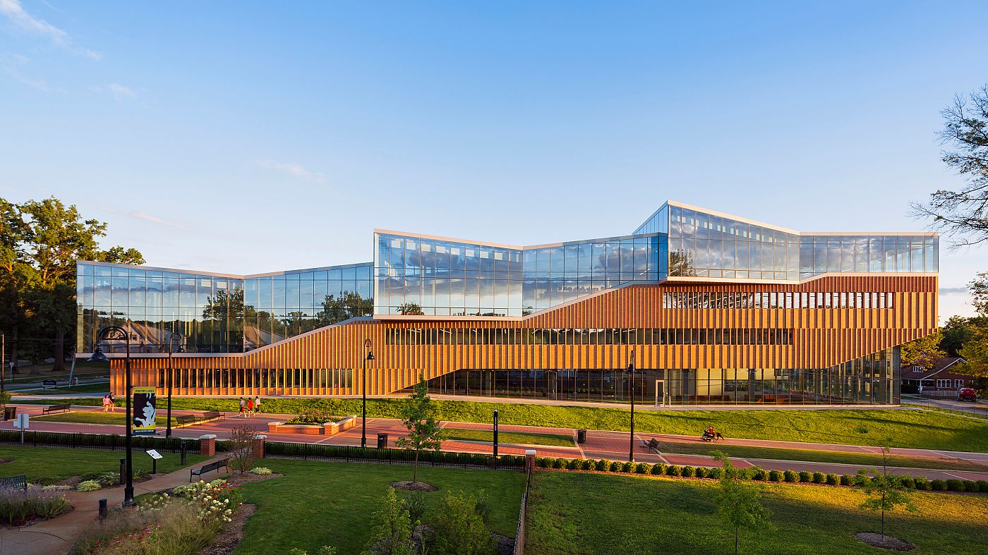 Kent State Center for Architecture and Environmental Design - Projects ...