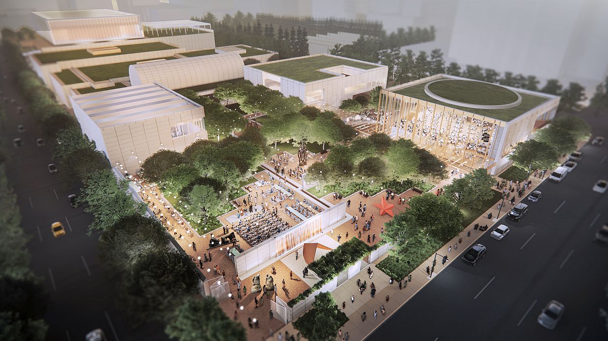 Reimagining the Dallas Museum of Art International Design Competition ...
