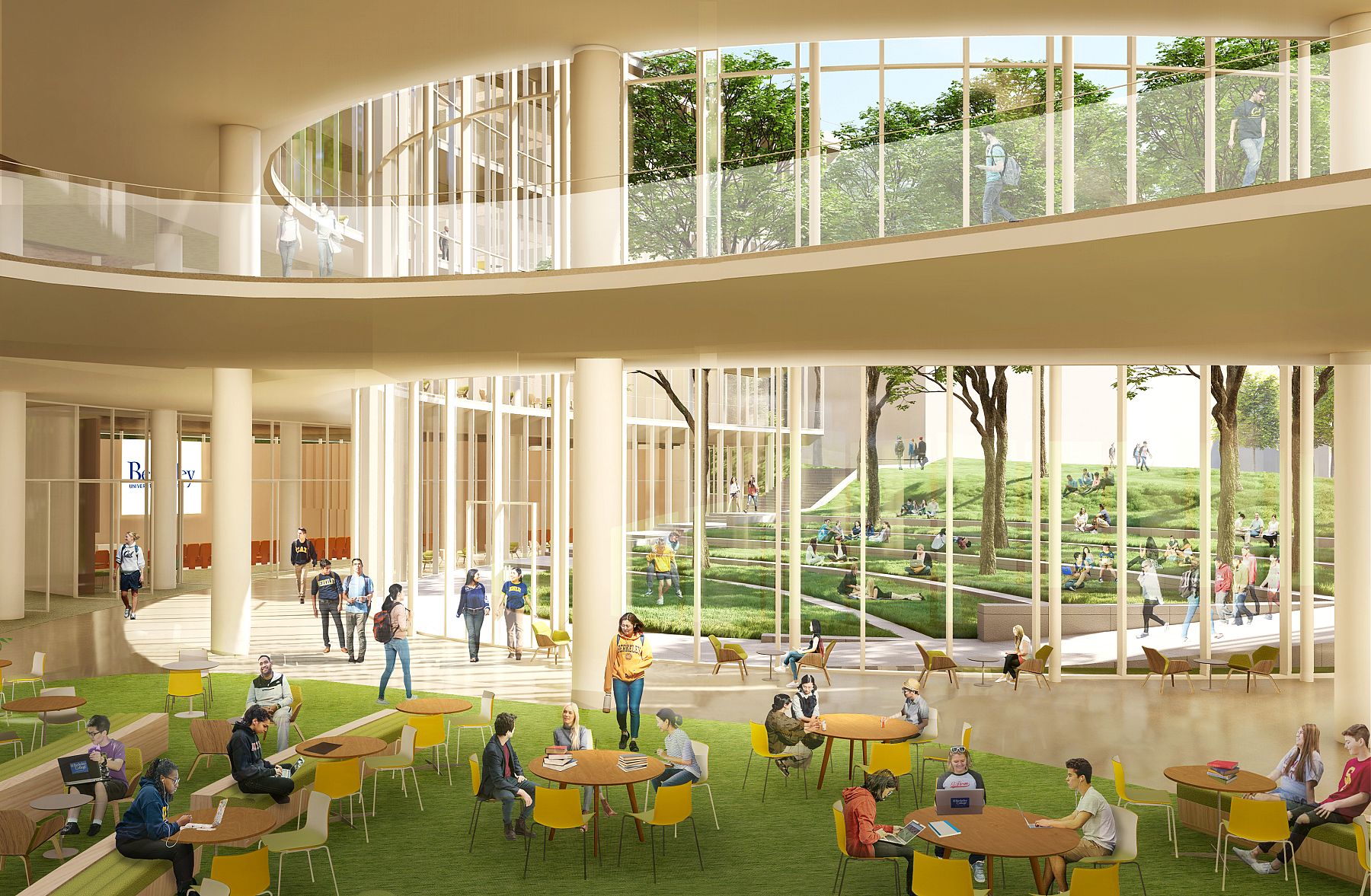 The Gateway at UC Berkeley - Projects - Weiss/Manfredi