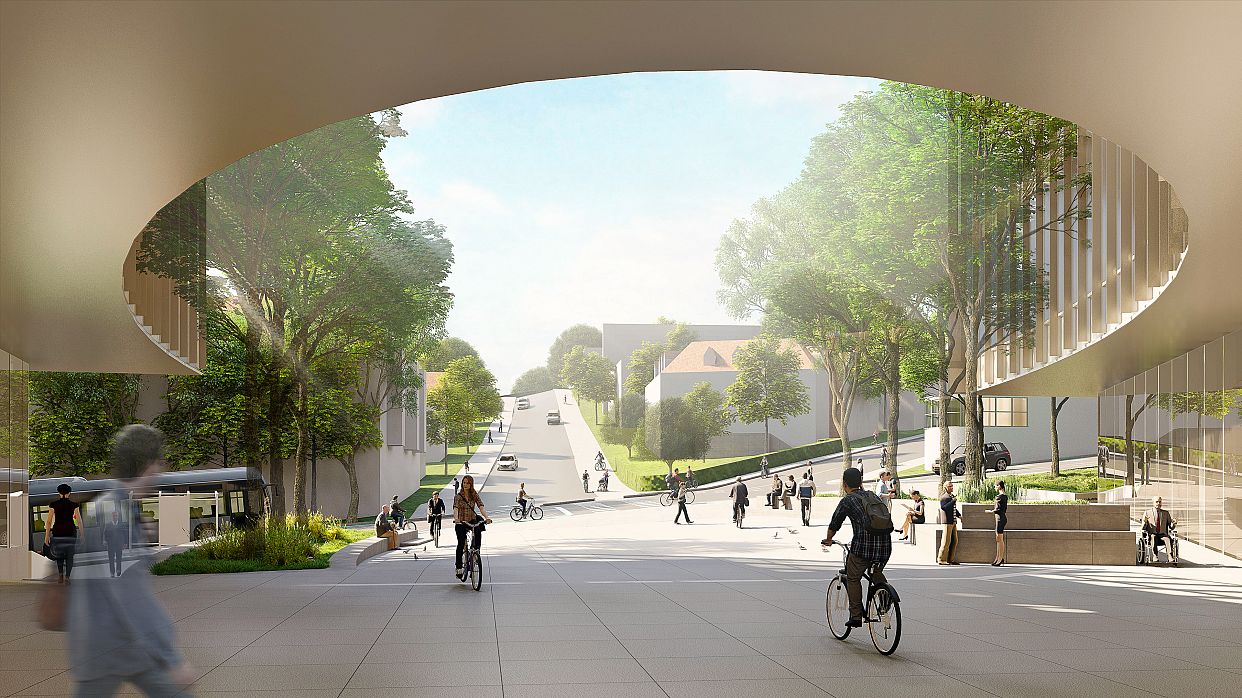 The Barbara and Gerson Bakar Gateway at UC Berkeley - Projects - Weiss ...