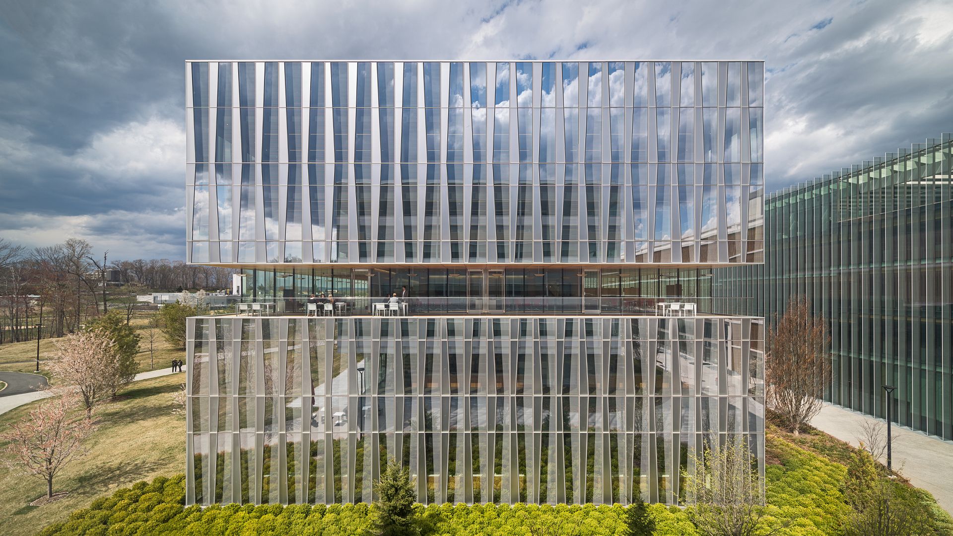 Novartis Office Building - Projects - Weiss/Manfredi