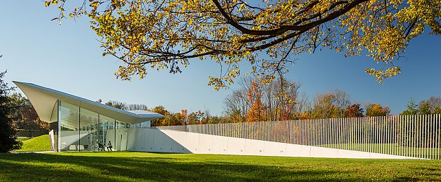 Novartis Visitor Reception - Projects - Weiss/Manfredi