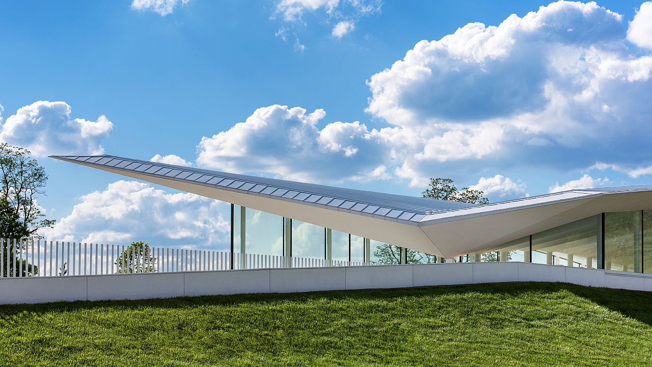 Novartis Visitor Reception - Projects - Weiss/Manfredi