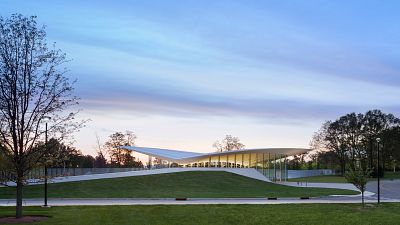 Novartis Visitor Reception - Projects - Weiss/Manfredi