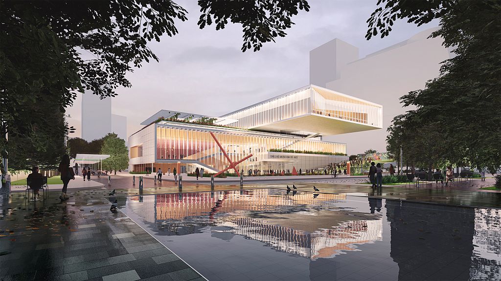 Reimagining the Dallas Museum of Art International Design Competition ...