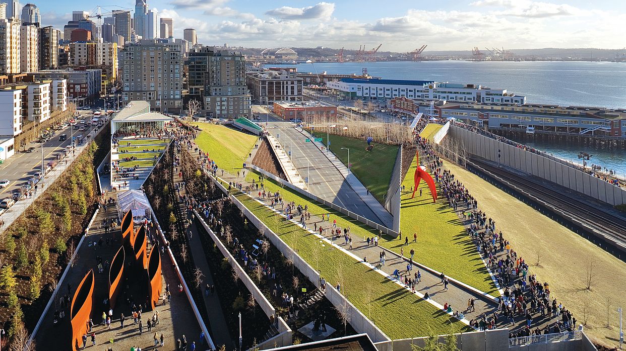 Seattle Art Museum: Olympic Sculpture Park - Projects - Weiss/Manfredi