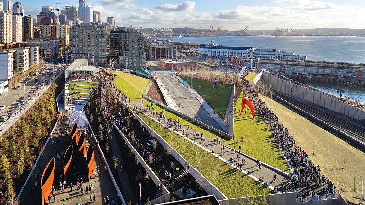 Seattle Art Museum: Olympic Sculpture Park - Projects - Weiss/Manfredi