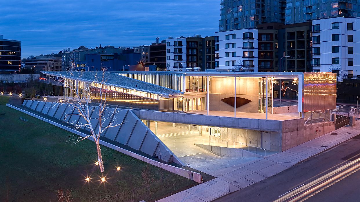 Seattle Art Museum: Olympic Sculpture Park - Projects - Weiss/Manfredi
