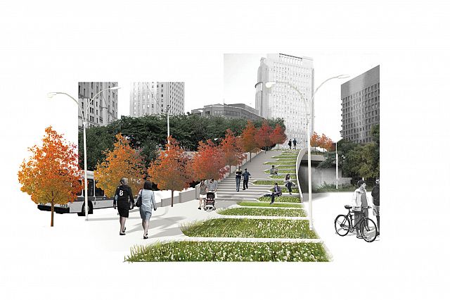 LMDC: Brooklyn Bridge Master Plan - Projects - Weiss/Manfredi