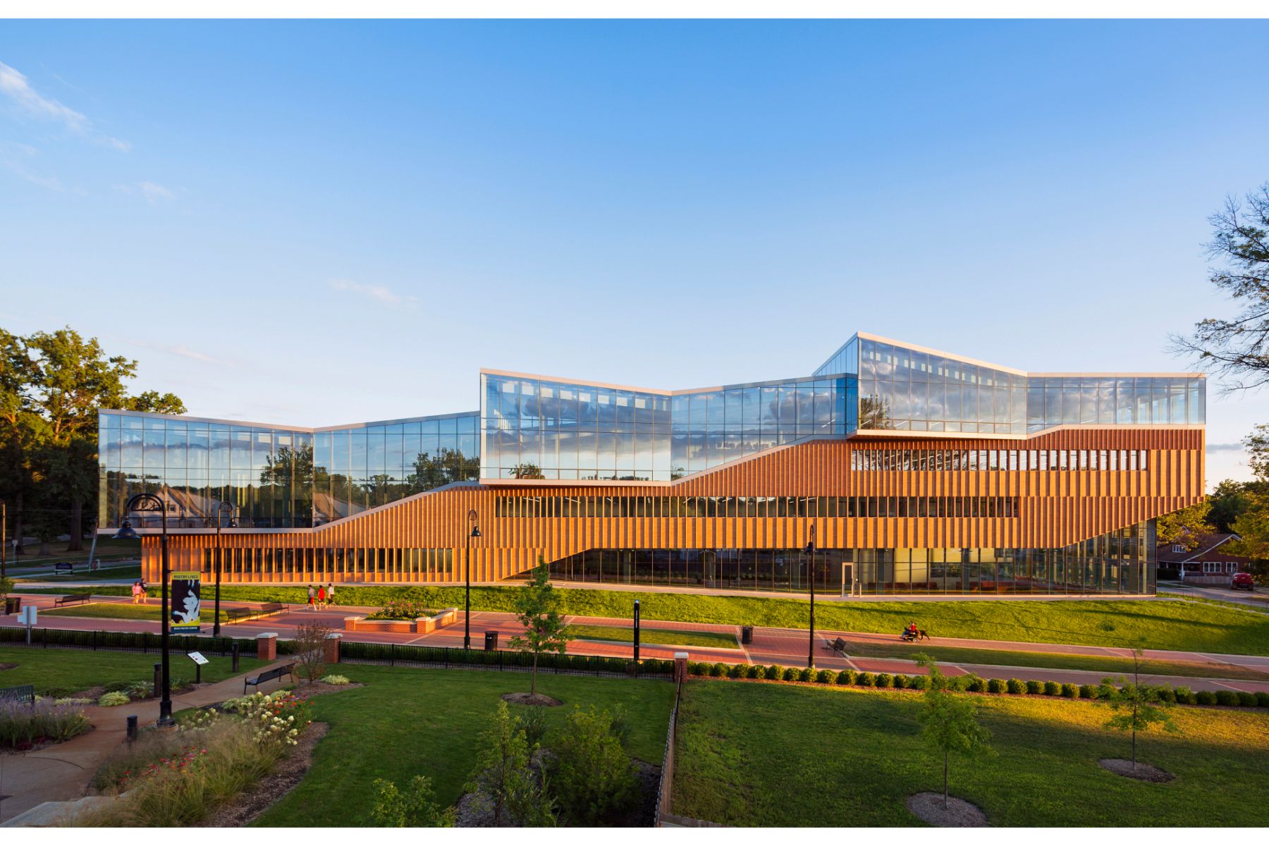 Kent State Center for Architecture and Environmental Design - Projects ...