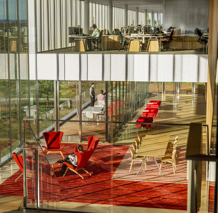 Novartis Office Building - Projects - Weiss/Manfredi