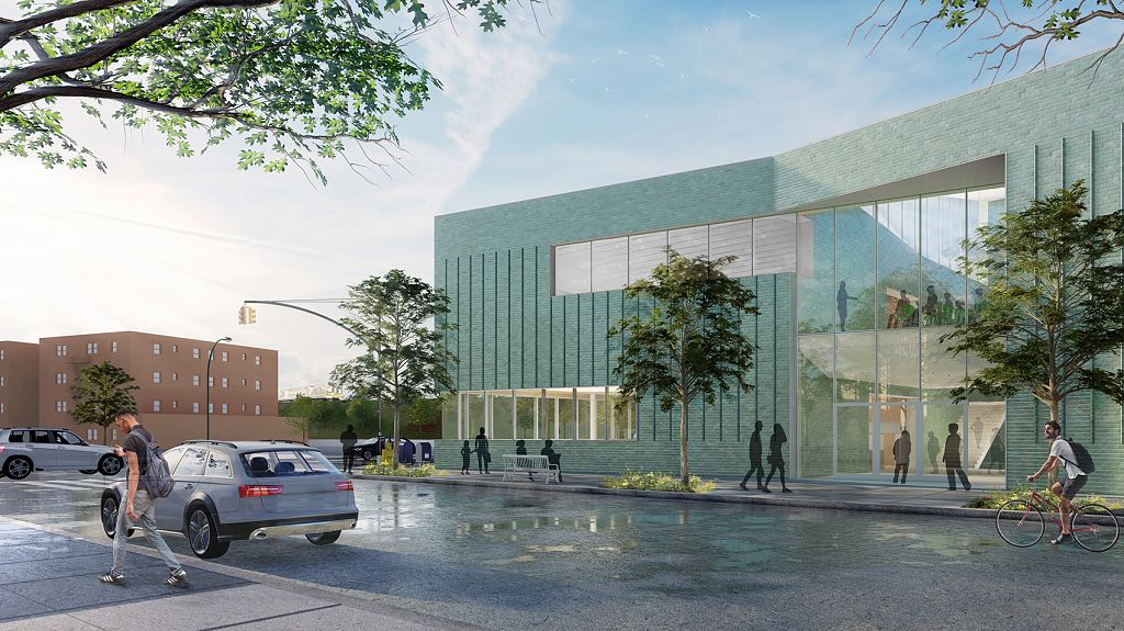 Rego Park Community Library - Projects - Weiss/Manfredi