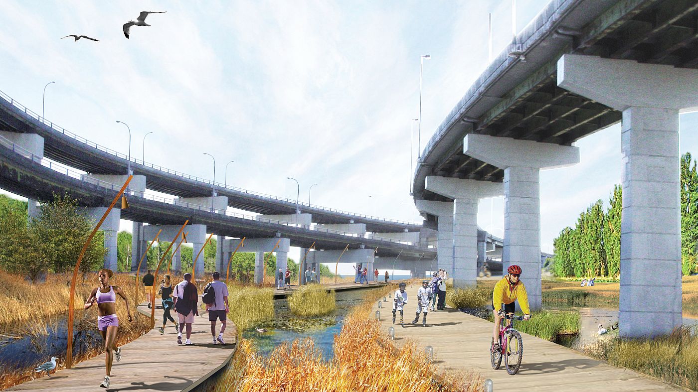 Wandering Ecologies: Toronto Lower Don Lands - Projects - Weiss/Manfredi