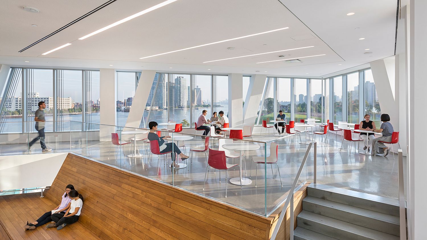Tata Innovation Center at Cornell Tech - Projects - Weiss/Manfredi