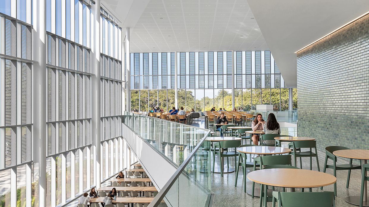 Tulane University Commons - Projects - Weiss/Manfredi