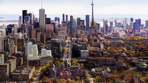 The Schwartz Reisman Innovation Centre at the University of Toronto ...