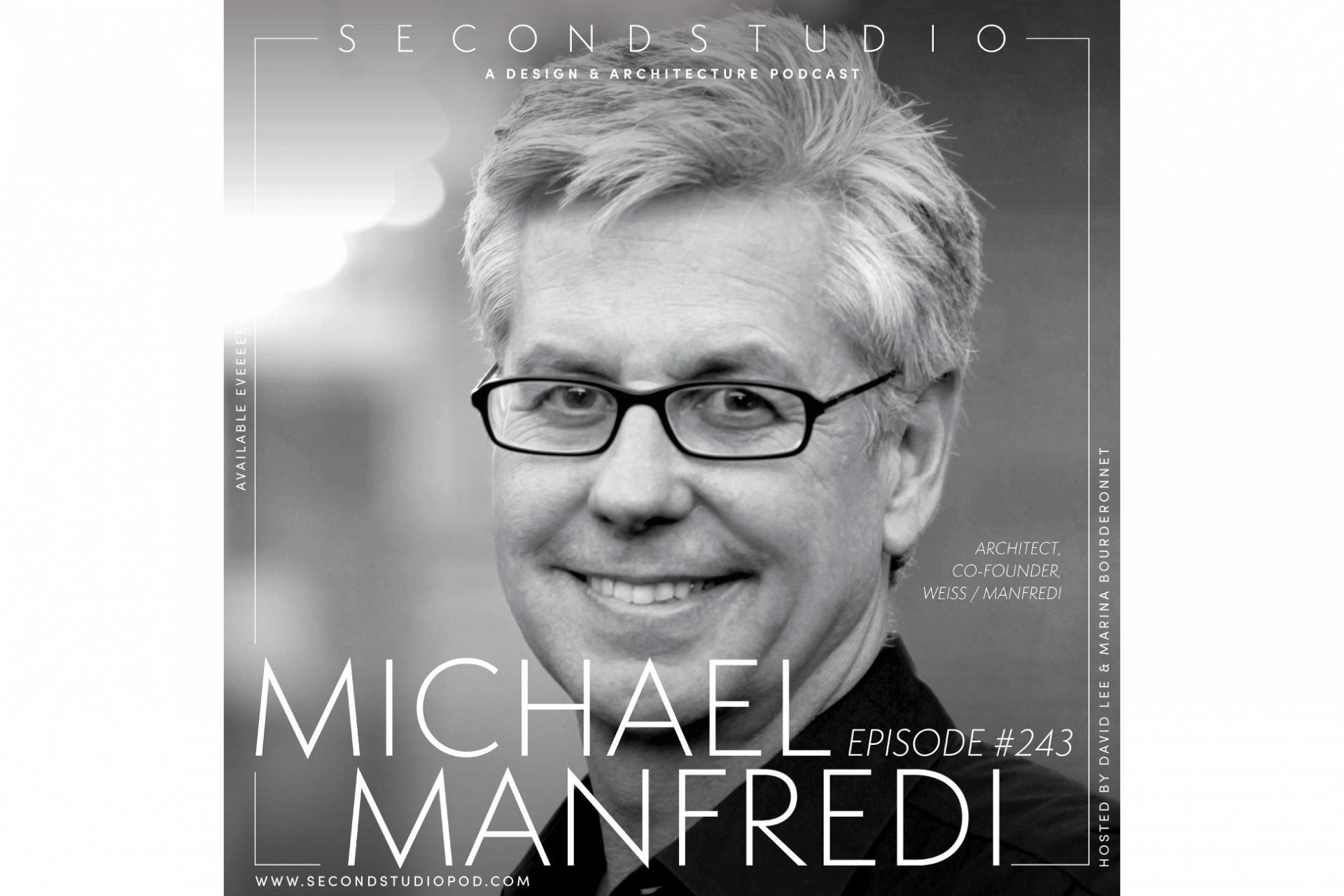 Michael Manfredi Featured on Second Studio Podcast - News - Weiss/Manfredi