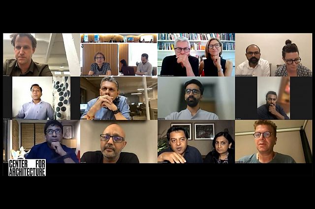 Marion Weiss and Michael Manfredi speak at AIANY IndiaNOW: Architecture ...