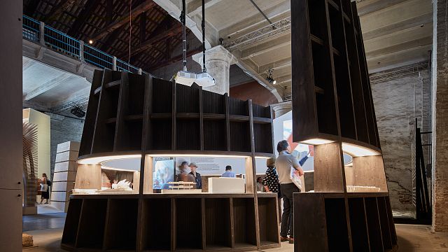 "Lines of Movement," Venice Architecture Biennale - Projects - Weiss ...