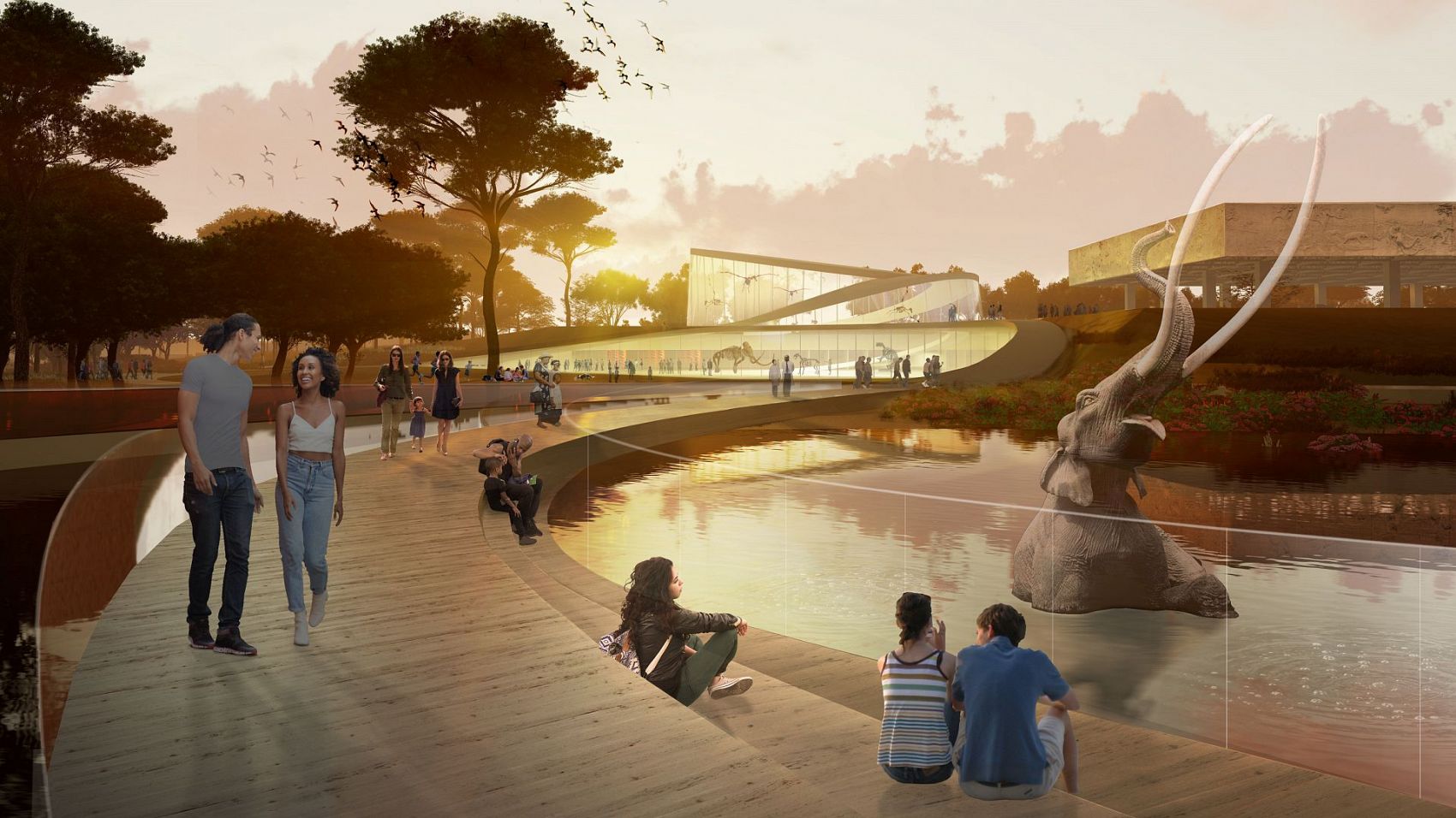 Paleontologists studying La Brea Tar Pits fossils reveal the extinction ...